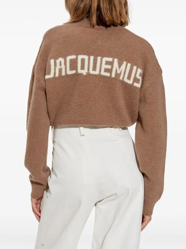 Jacquemus Intarsia-knit Sweater
