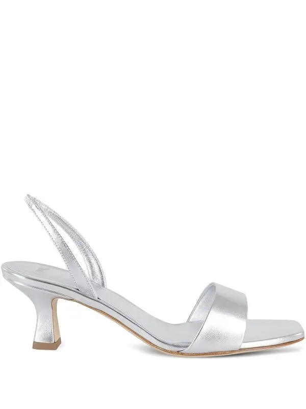 3JUIN 55mm Metallic Sandals