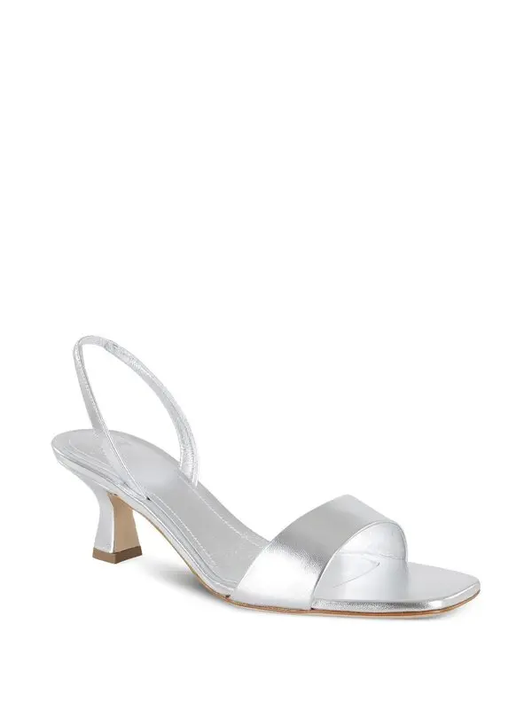 3JUIN 55mm Metallic Sandals