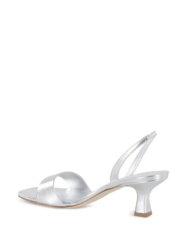 3JUIN 55mm Metallic Sandals