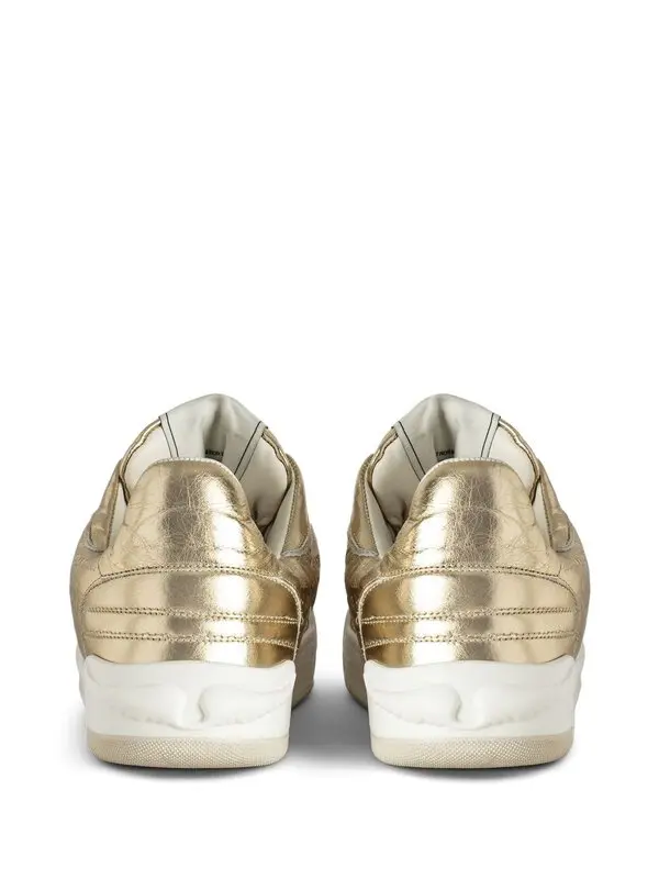 Zadig&Voltaire Wings Leather Sneakers