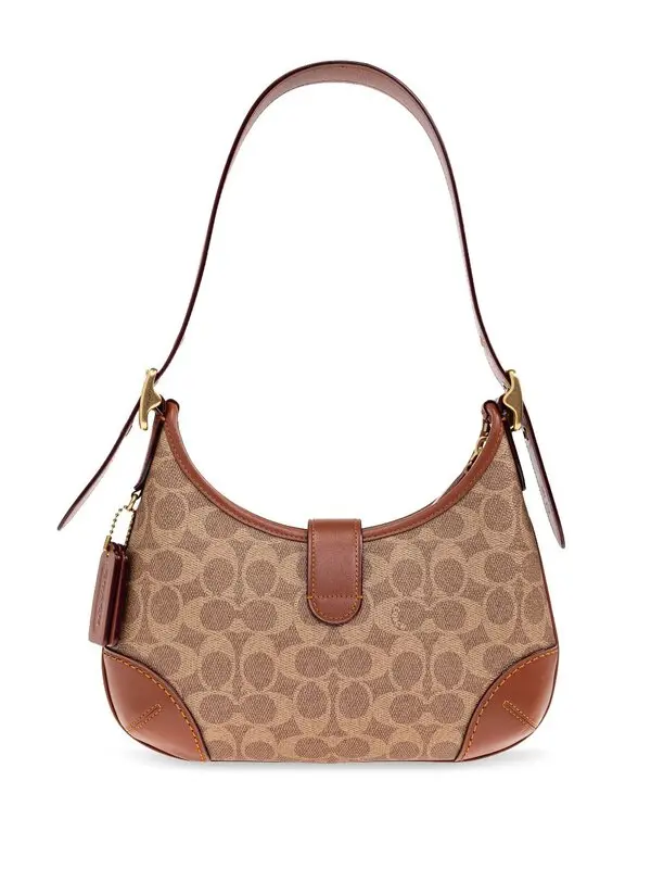 Coach Hamptons Shoulder Bag - Brown | Editorialist