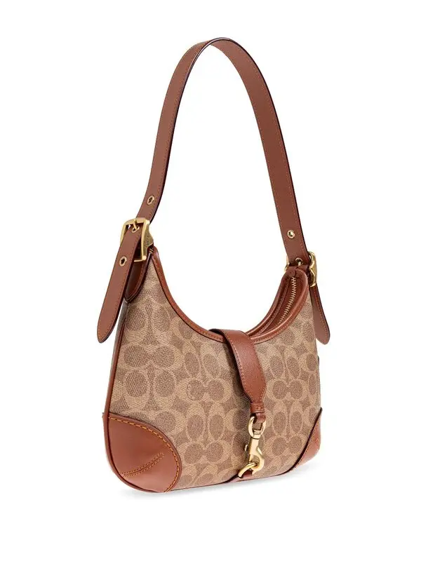 Coach Hamptons Shoulder Bag - Brown | Editorialist