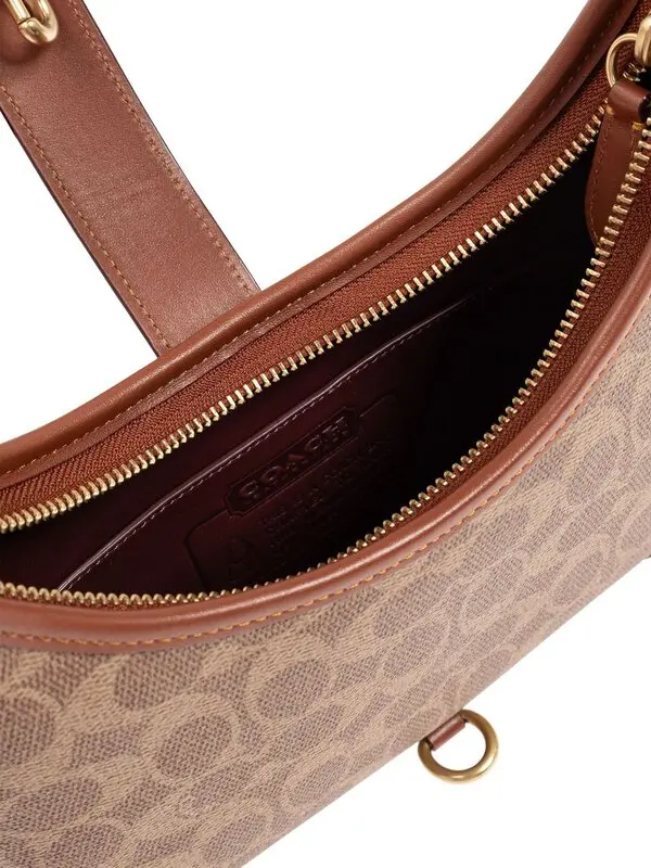 Coach Hamptons Shoulder Bag - Brown | Editorialist