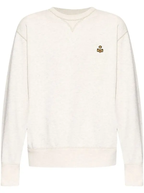 MARANT Mike Sweatshirt - Neutrals