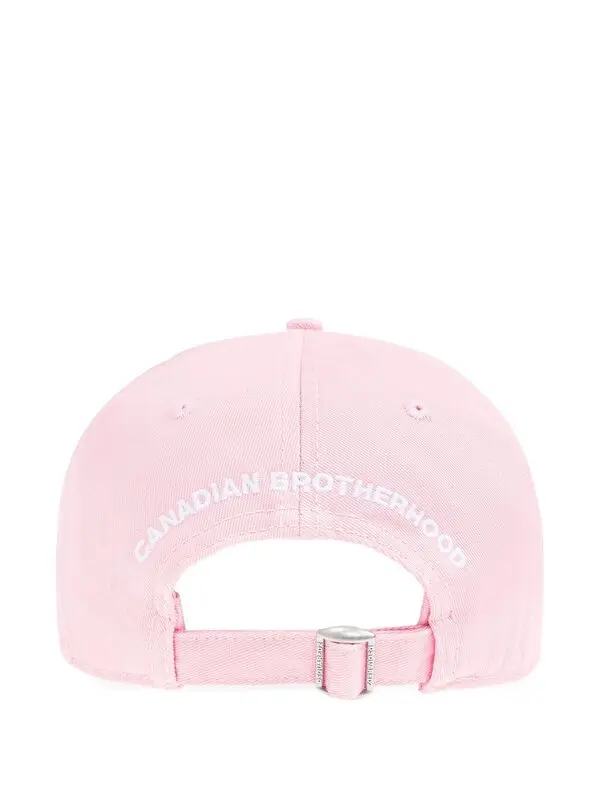 Dsquared2 Logo-embroidered Cap