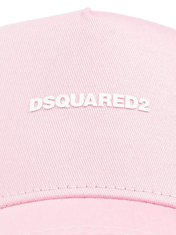Dsquared2 Logo-embroidered Cap