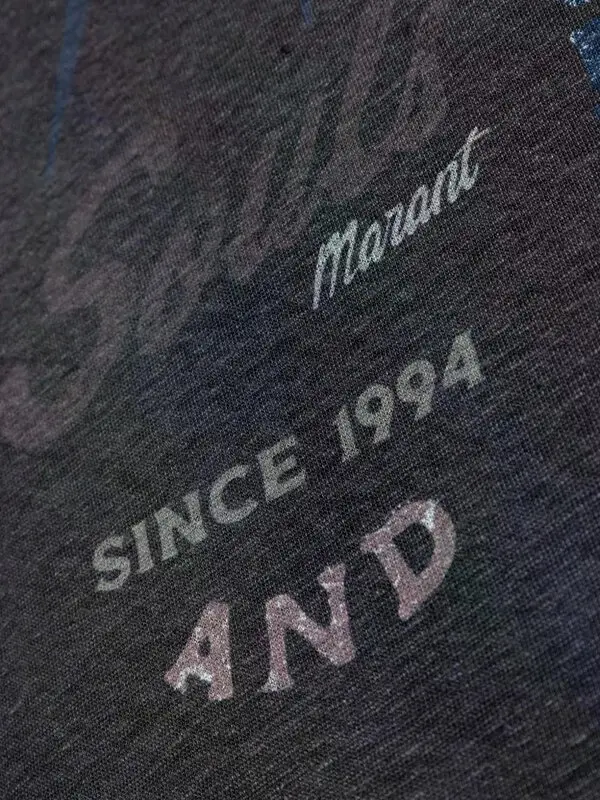 MARANT Honore Linen T-shirt
