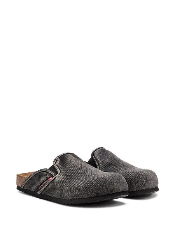DIESEL® D-woodstock Slippers - Grey