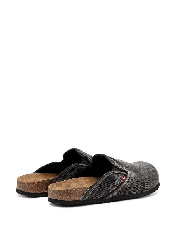 DIESEL® D-woodstock Slippers - Grey