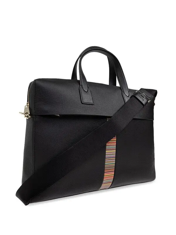 Paul Smith Stripe-detailing Laptop Bag