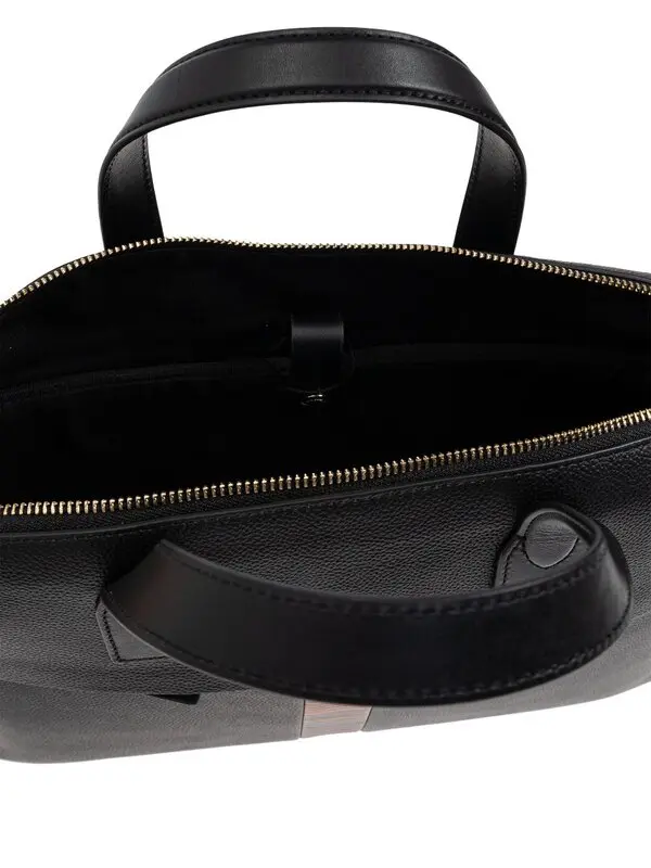 Paul Smith Stripe-detailing Laptop Bag