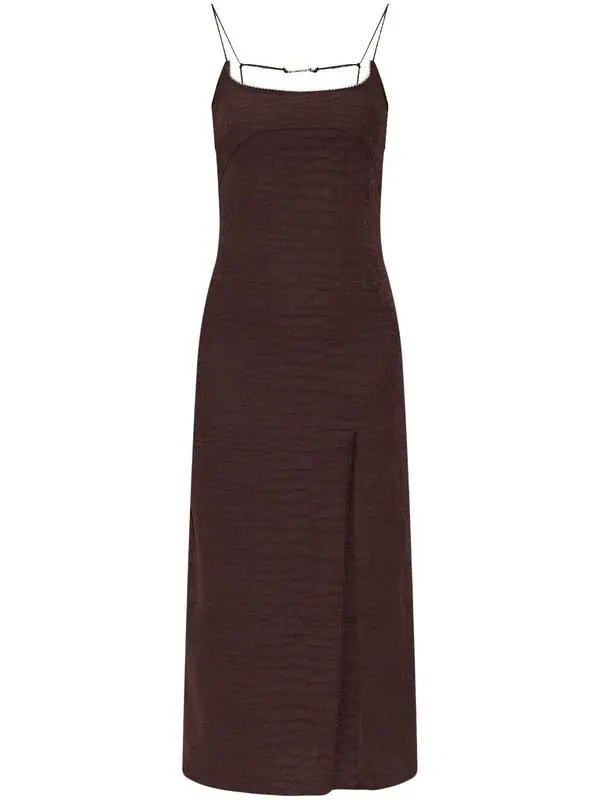 Jacquemus Notte Strappy Dress