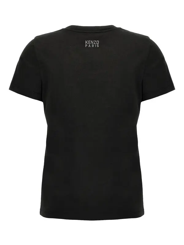 Kenzo Happy Tiger T-shirt - Black