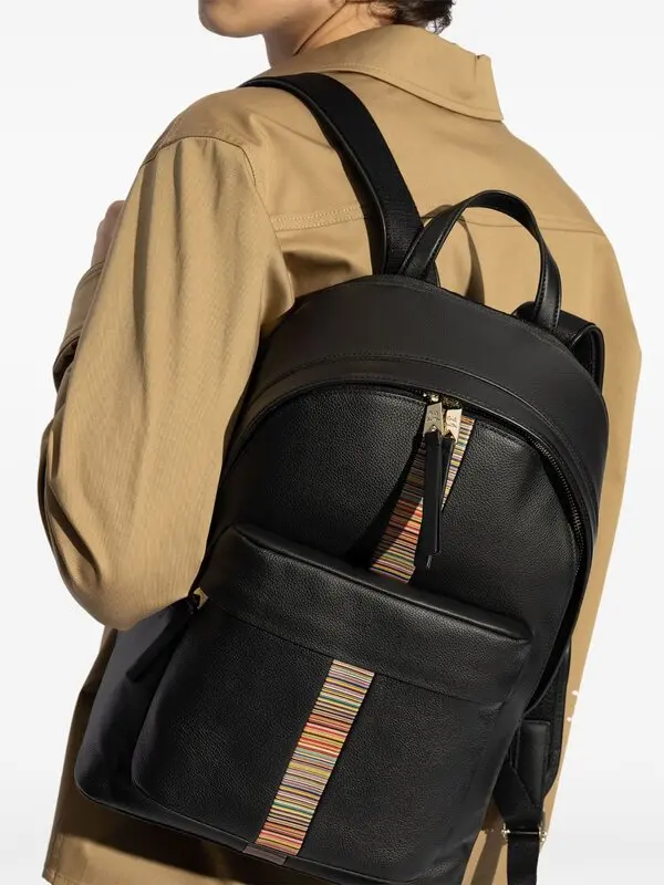 Paul Smith Stripe-detailing Backpack