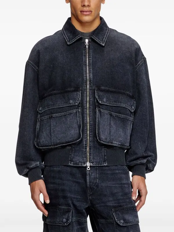DIESEL® D-kurz Denim Jacket
