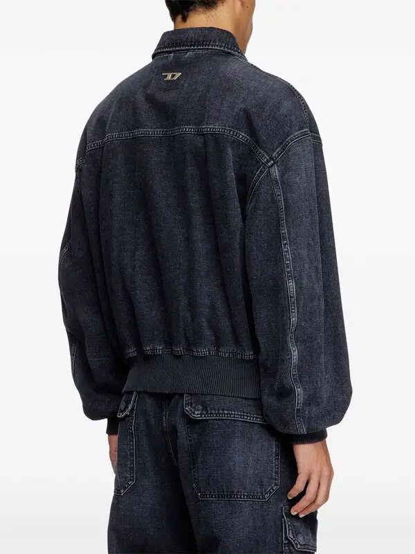 DIESEL® D-kurz Denim Jacket