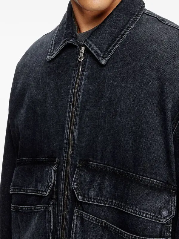 DIESEL® D-kurz Denim Jacket