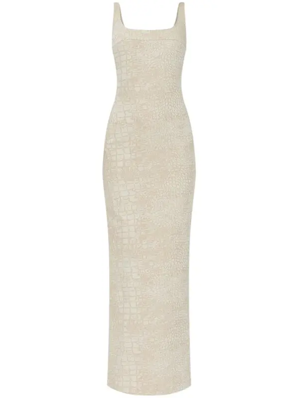 Jacquemus Strappy Dress - Neutrals