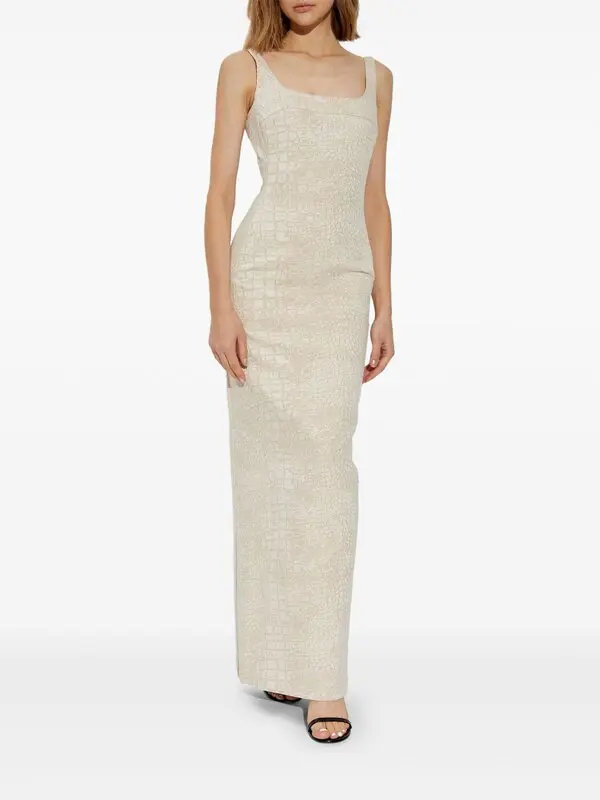 Jacquemus Strappy Dress - Neutrals