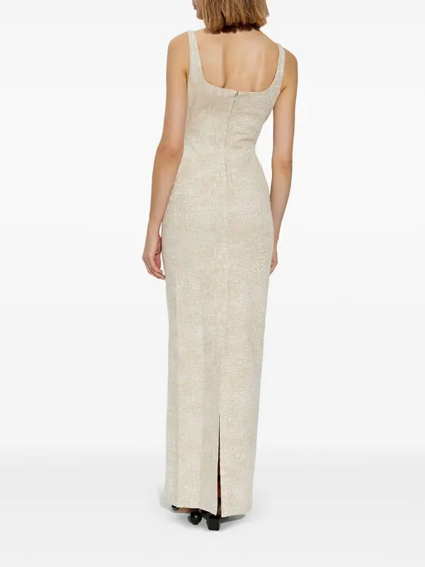 Jacquemus Strappy Dress - Neutrals