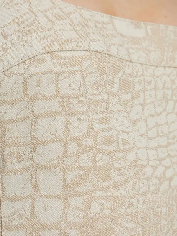 Jacquemus Strappy Dress - Neutrals