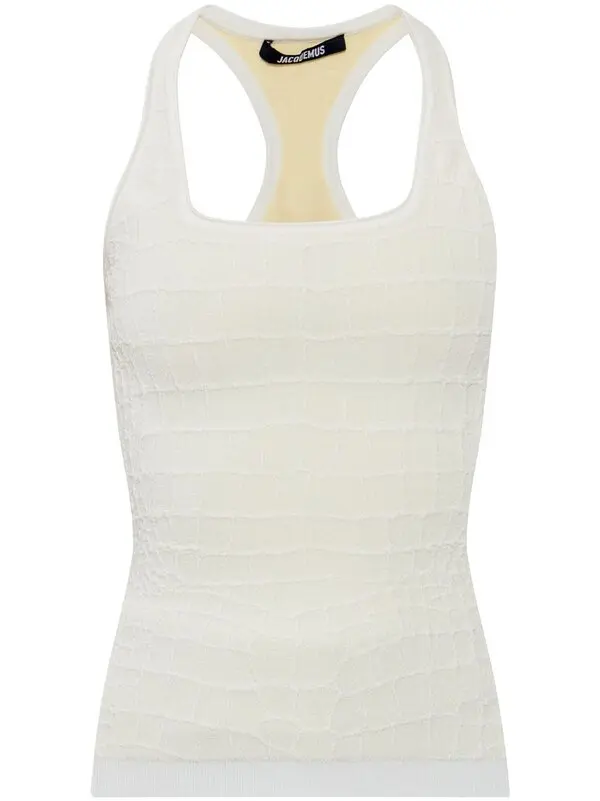 Jacquemus Scala Tank Top