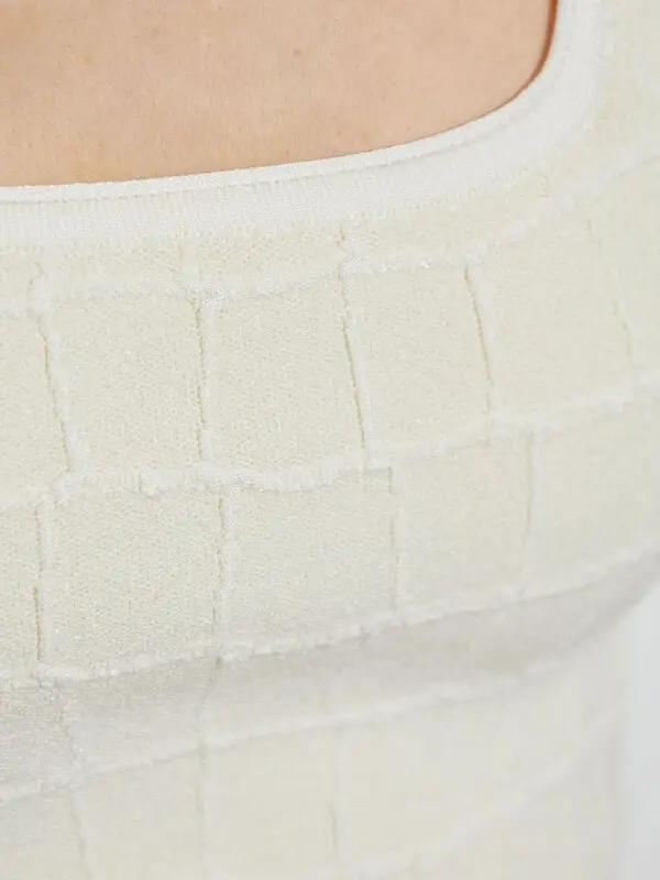 Jacquemus Scala Tank Top