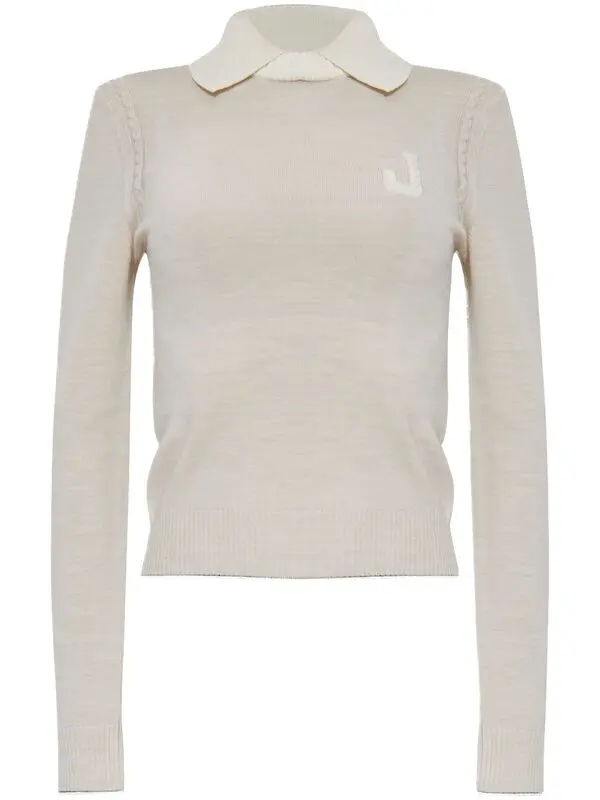 Jacquemus Tricot Polo Top