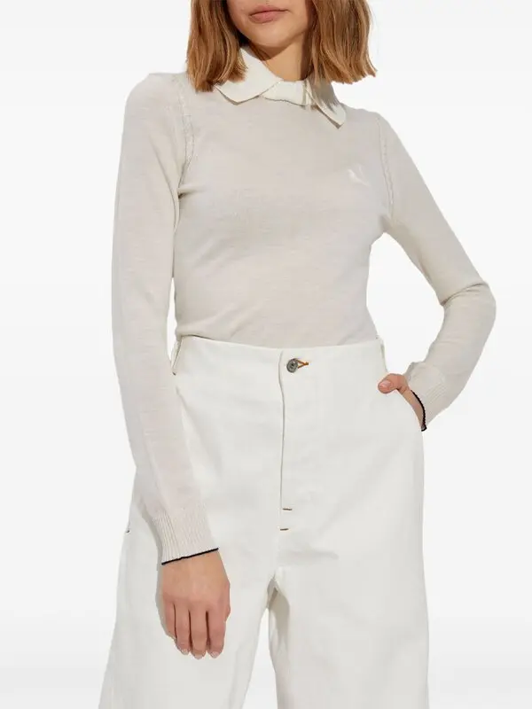 Jacquemus Tricot Polo Top