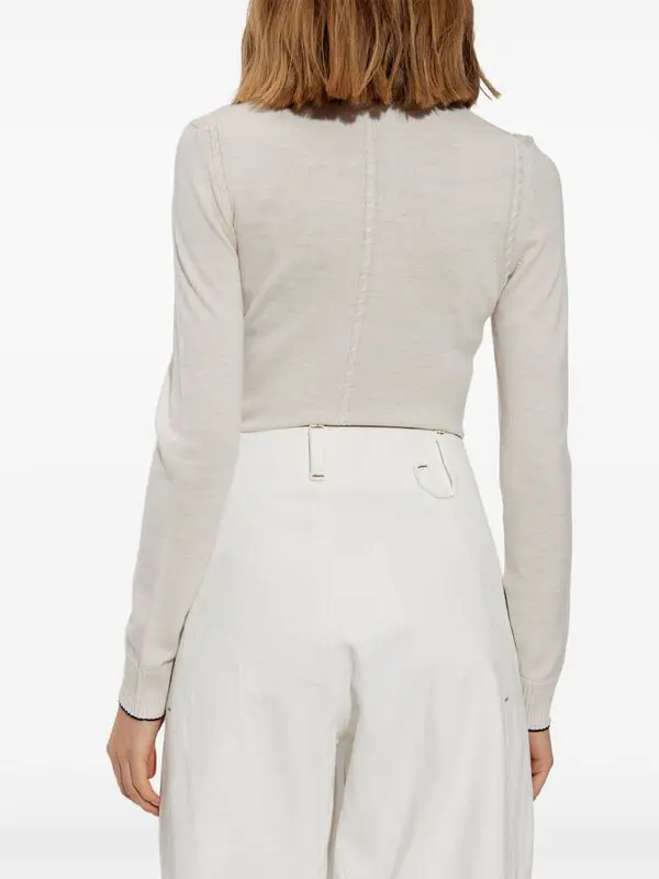 Jacquemus Tricot Polo Top