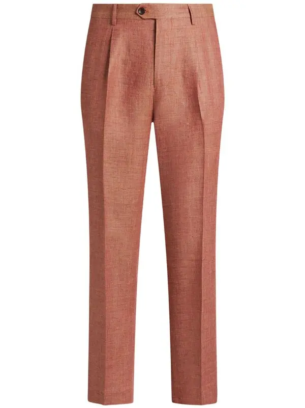 Etro Pressed-crease Trousers