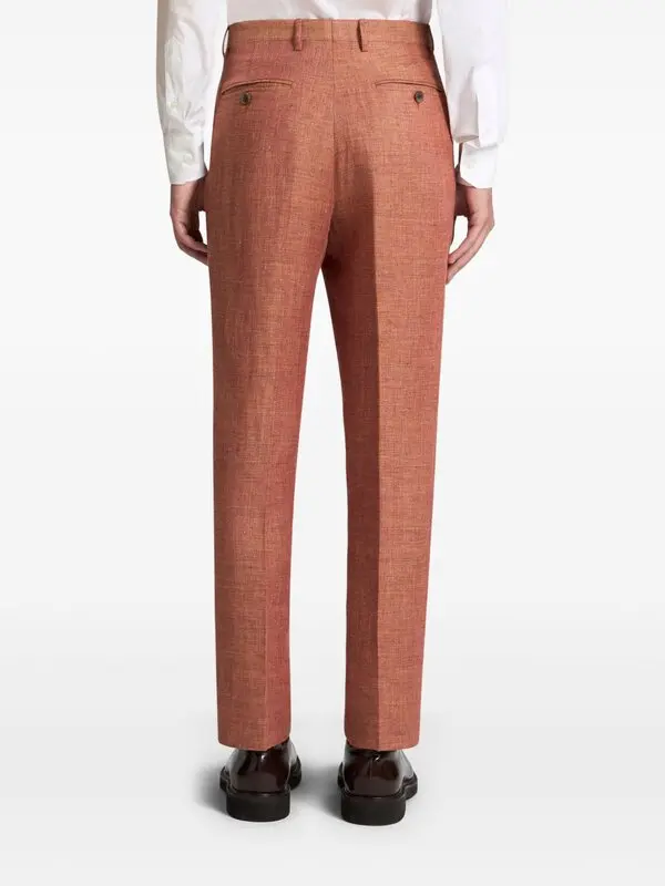 Etro Pressed-crease Trousers