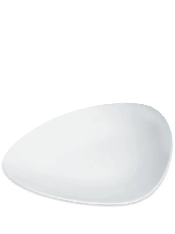 ALESSI Colombina Dessert Plate - White