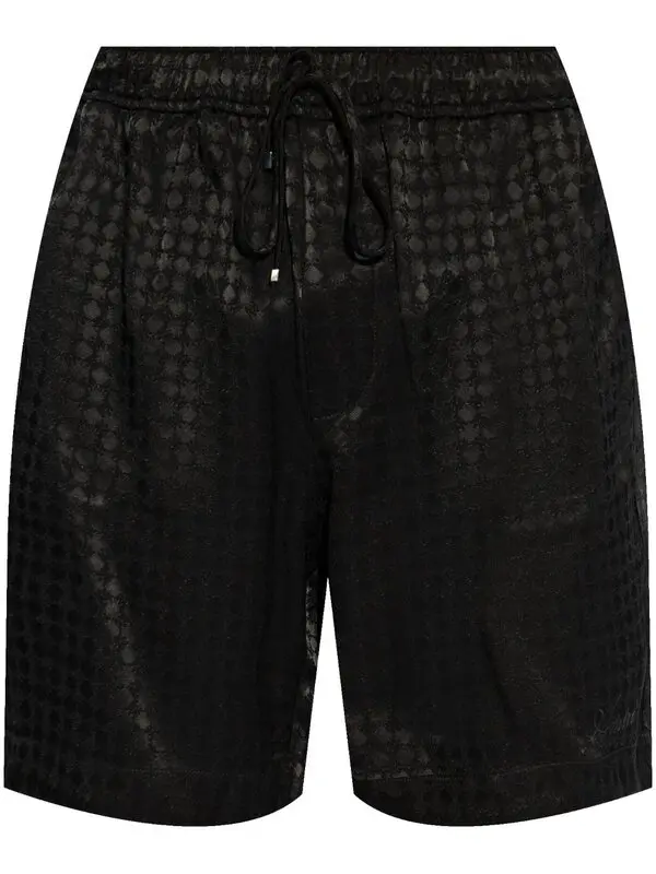Amiri Jacquard Shorts