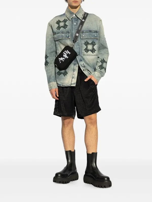 Amiri Jacquard Shorts