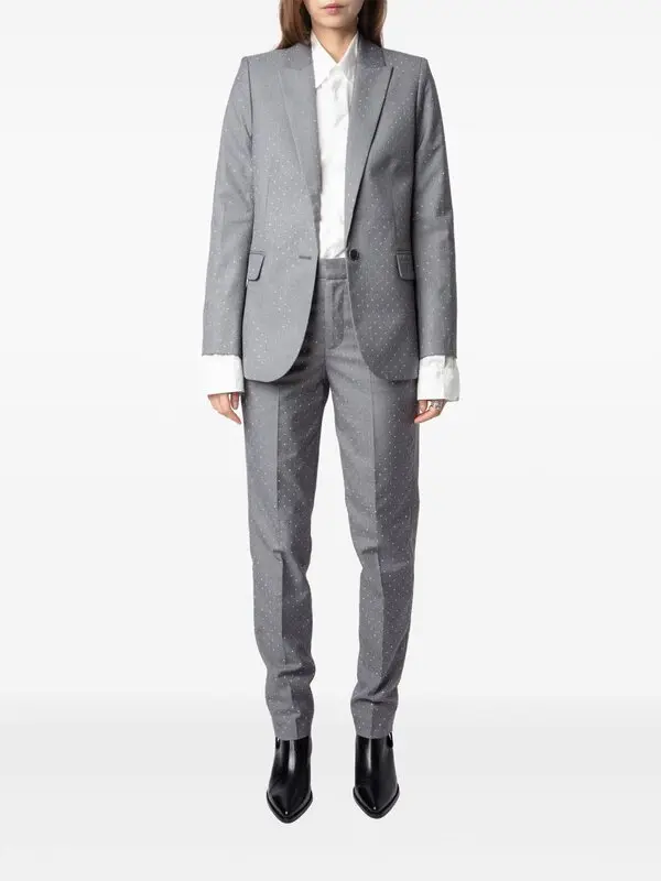 Zadig&Voltaire Valse Blazer - Grey