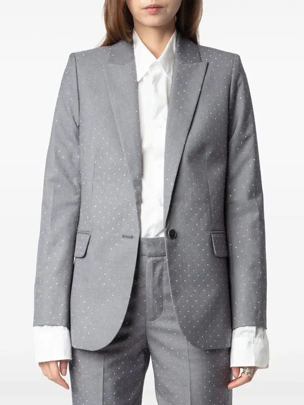 Zadig&Voltaire Valse Blazer - Grey