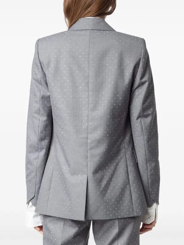 Zadig&Voltaire Valse Blazer - Grey