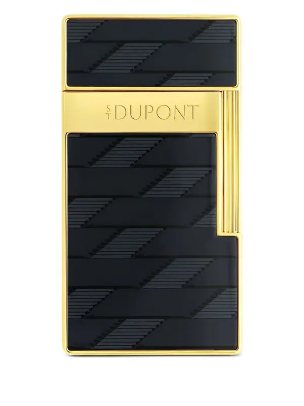 S.t. Dupont Biggy Lighter - Gold