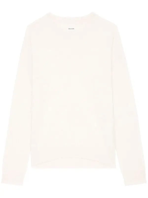 Zadig&Voltaire Cici Patch Jumper - Neutrals