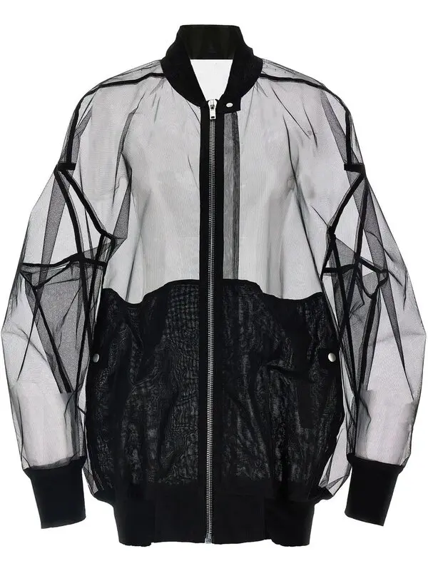 Rick Owens Jumbo Flight Bomber Jacket