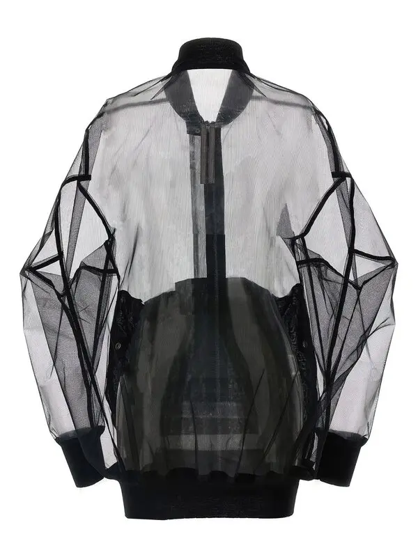 Rick Owens Jumbo Flight Bomber Jacket