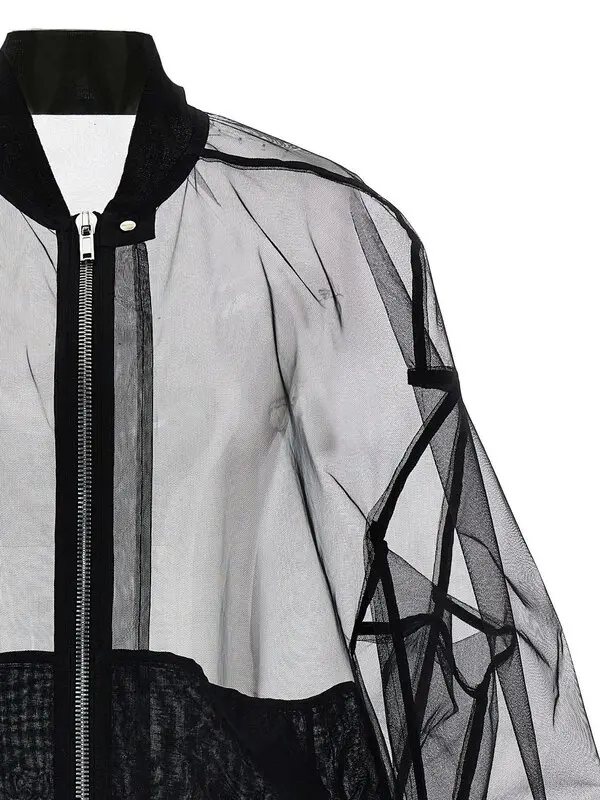 Rick Owens Jumbo Flight Bomber Jacket
