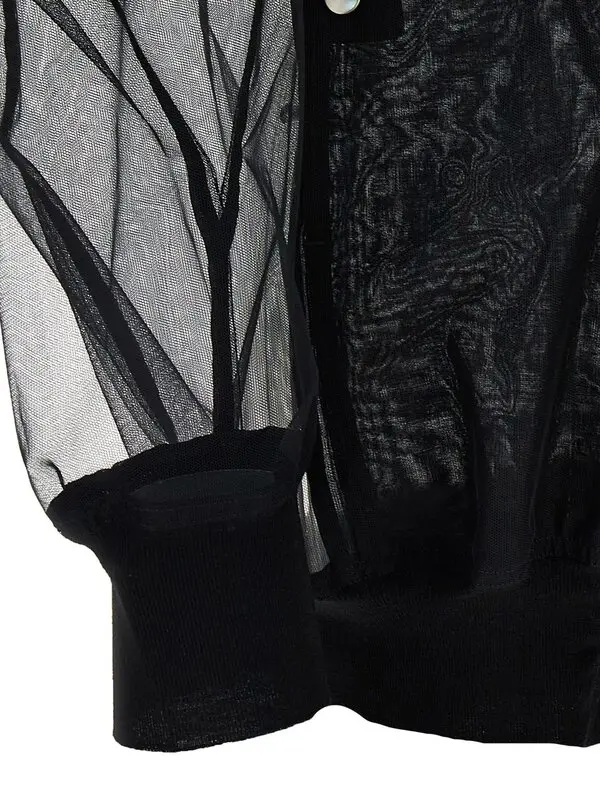 Rick Owens Jumbo Flight Bomber Jacket