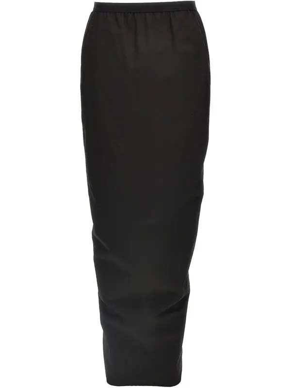 Rick Owens Pillar Maxi Skirt