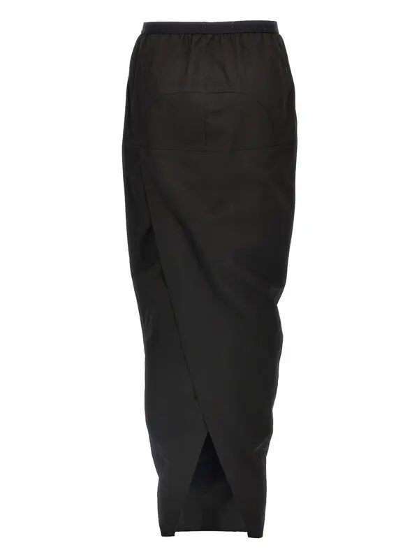 Rick Owens Pillar Maxi Skirt