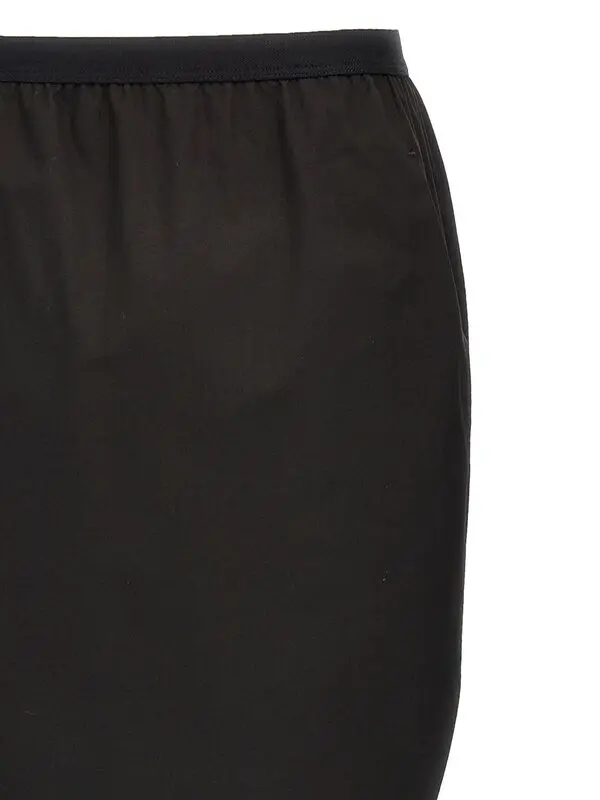 Rick Owens Pillar Maxi Skirt