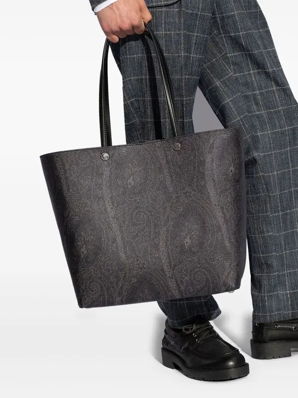 Etro Paisley-print Tote Bag