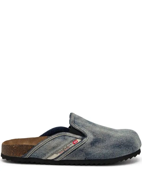 DIESEL® D-woodstock Slides - Blue